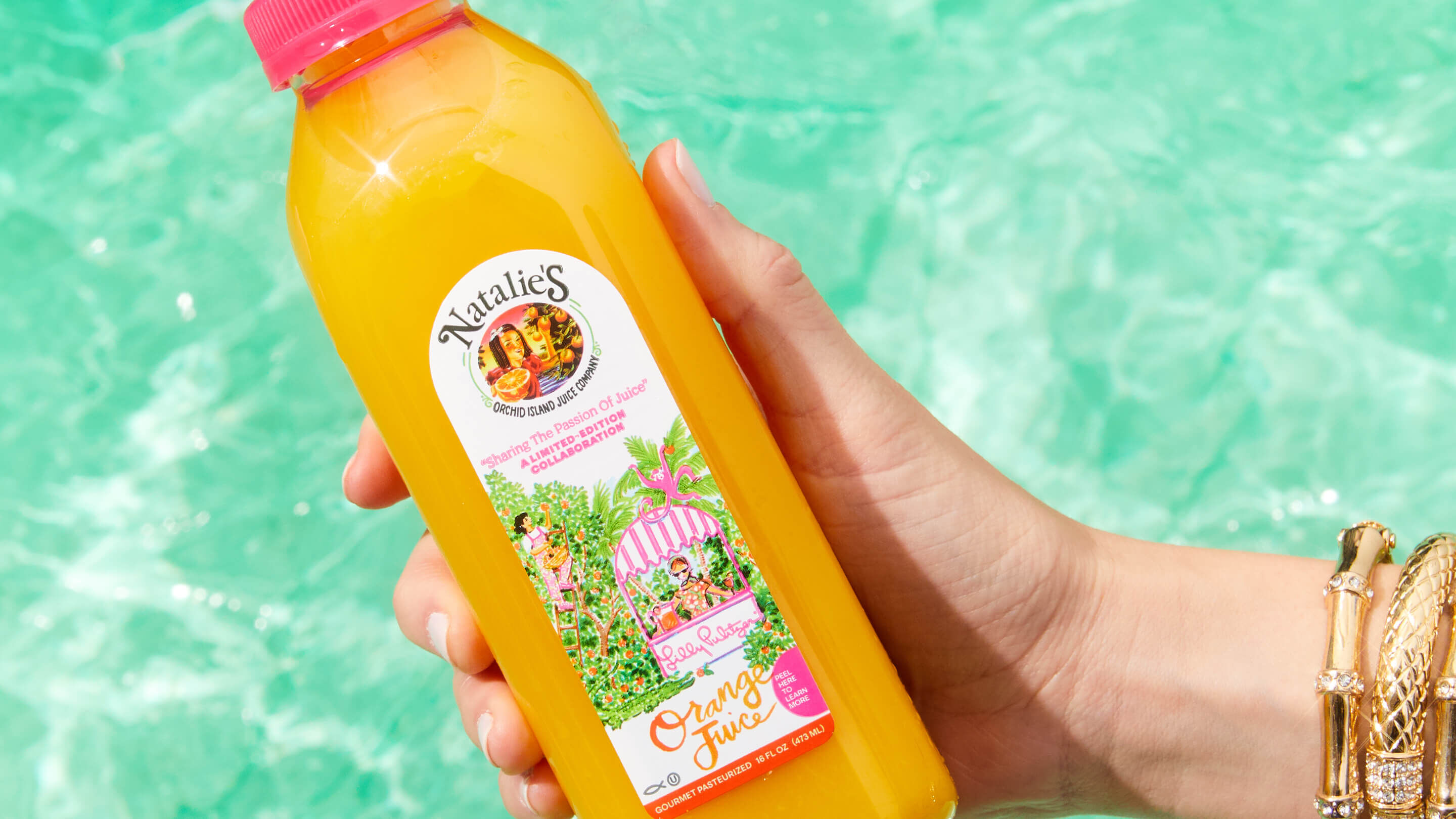 Lilly x Natalie's Juice